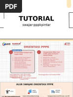 Tutorial Swajar PPPK - 02062025 | PDF