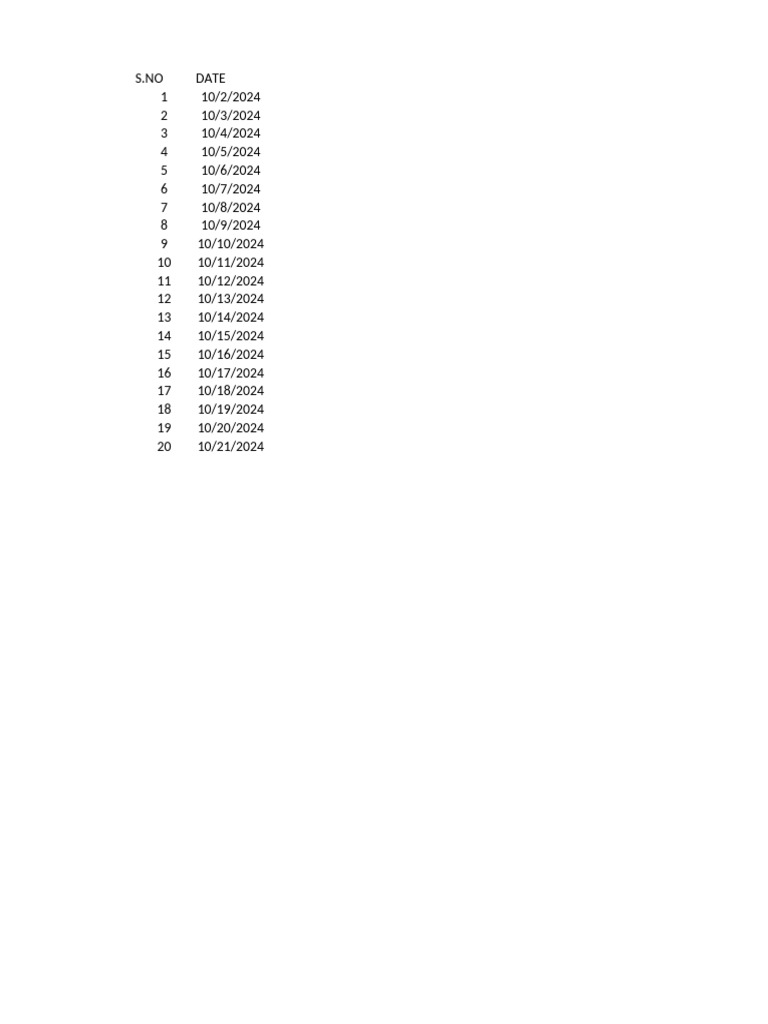 Excel Work Pdf