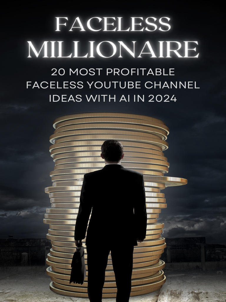 Faceless Millionaire Pdf Artificial Intelligence Intelligence Ai