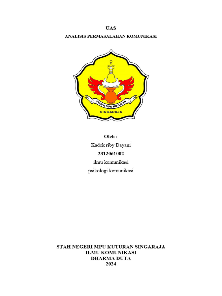 Permasalahan Komunikasi Isu ESG 2023 | PDF