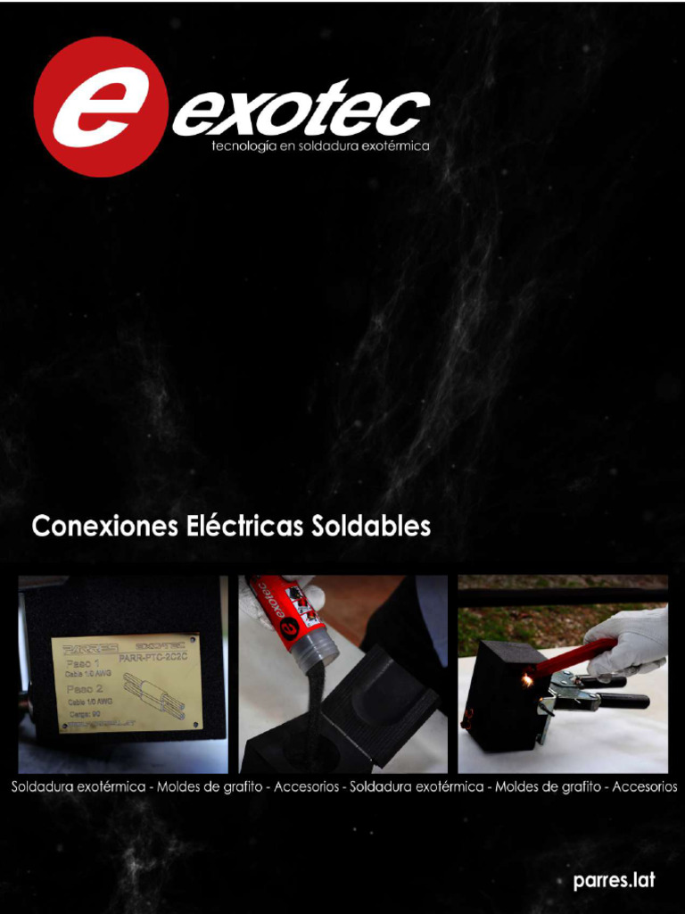 Catálogo Exotec | PDF | Conductor electrico | Sustancias químicas