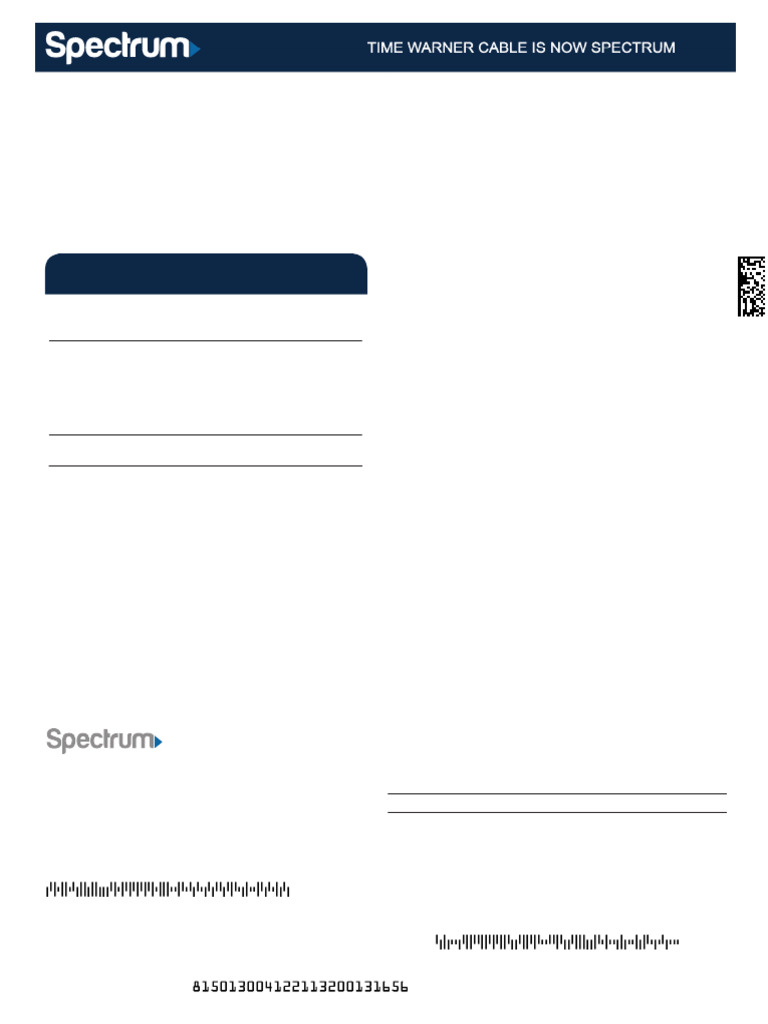 Spectrum DE(2) | PDF | Fee | Payments