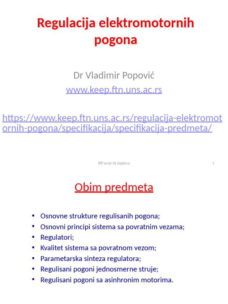 01_UVOD (1) | PDF