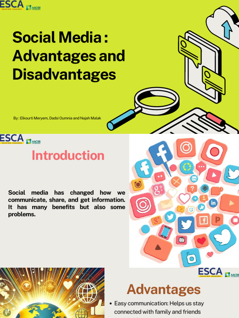 Social Media: Pros and Cons Explained | PDF