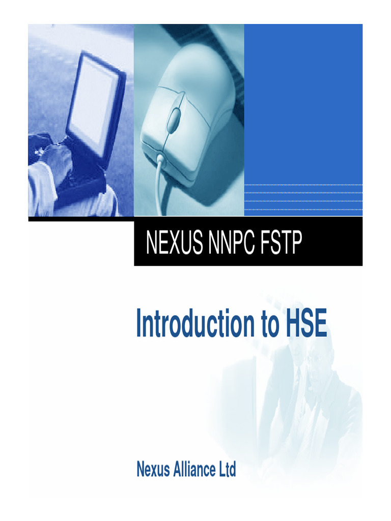Introduction to HSE | PDF | Risk | Employment