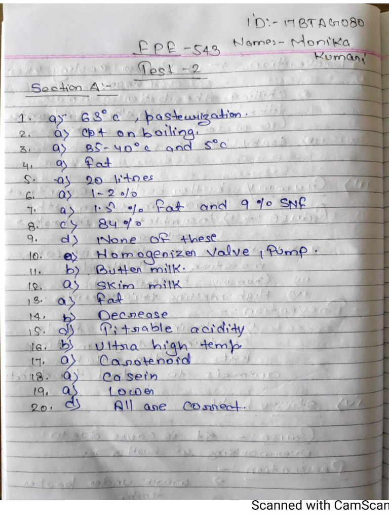 FPE 543 Test 2 | PDF