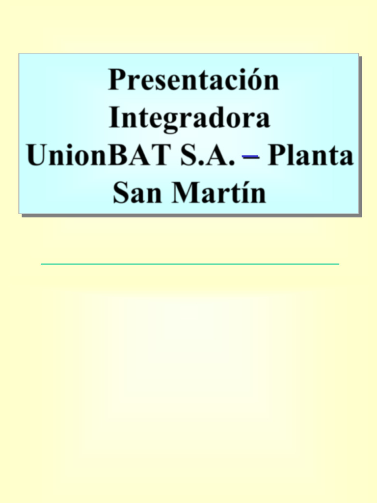 Presentación CEP | PDF | Calidad (comercial) | Business