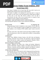 Alp - Proforma of Self-Declaration To Be Submitted by Candidates ...