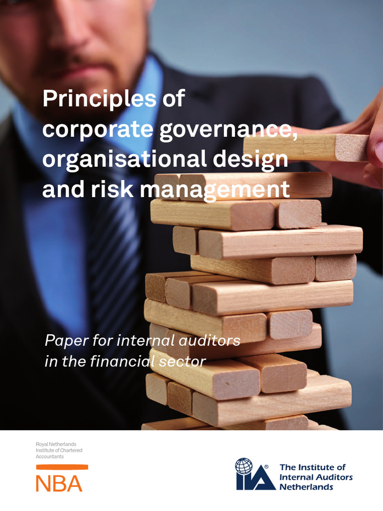 Principles of Corporate Governance | PDF | Internal Audit | Audit