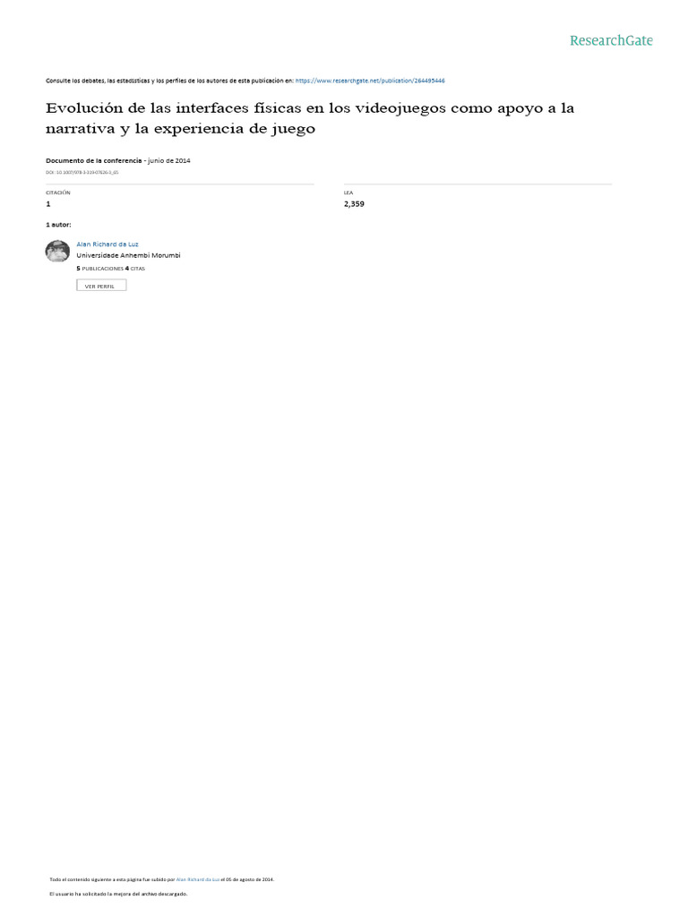 AlanLuz_Evolution_of_physical_interfaces es-ES Copy | PDF | Juego de azar