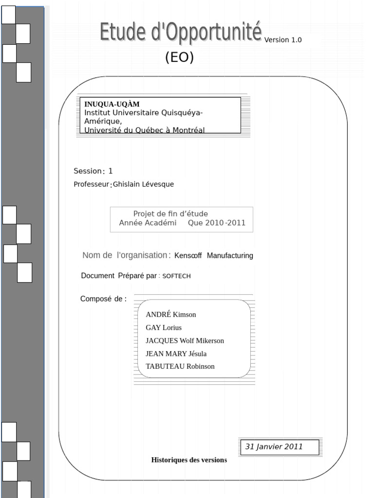 Softech Eo V1.0 | PDF | Inventaire | Business