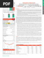 HUL Project Report 2024 25 Final | PDF