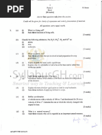 Wassce ( (SC) ) 2025 Timetable | PDF