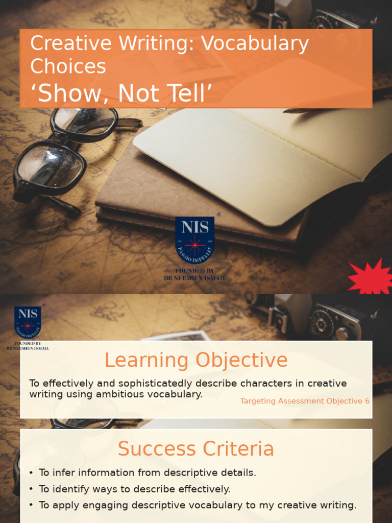 Mastering Descriptive Vocabulary in Writing | PDF | Adverb | Adjective