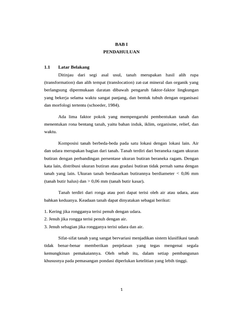 Laporan Mektan | PDF