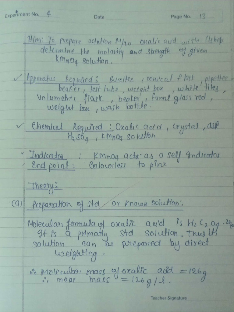 Experiment No . 4 | PDF