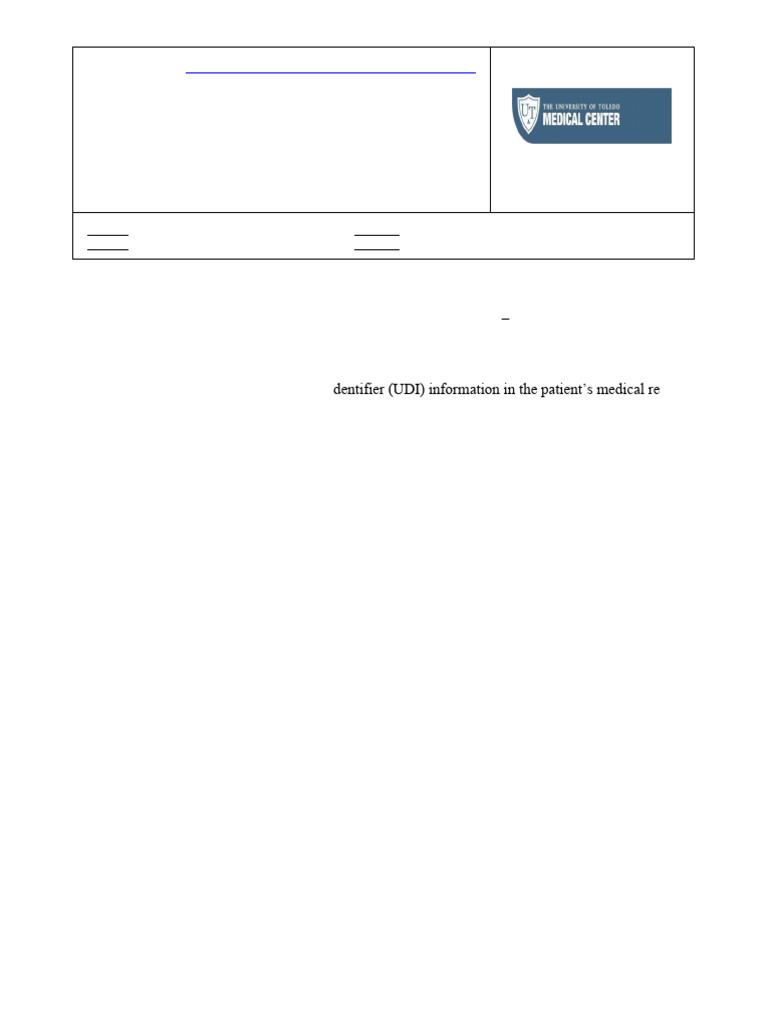 3364 124 13 Medical Device Implant Tracking | PDF | Medical Device ...