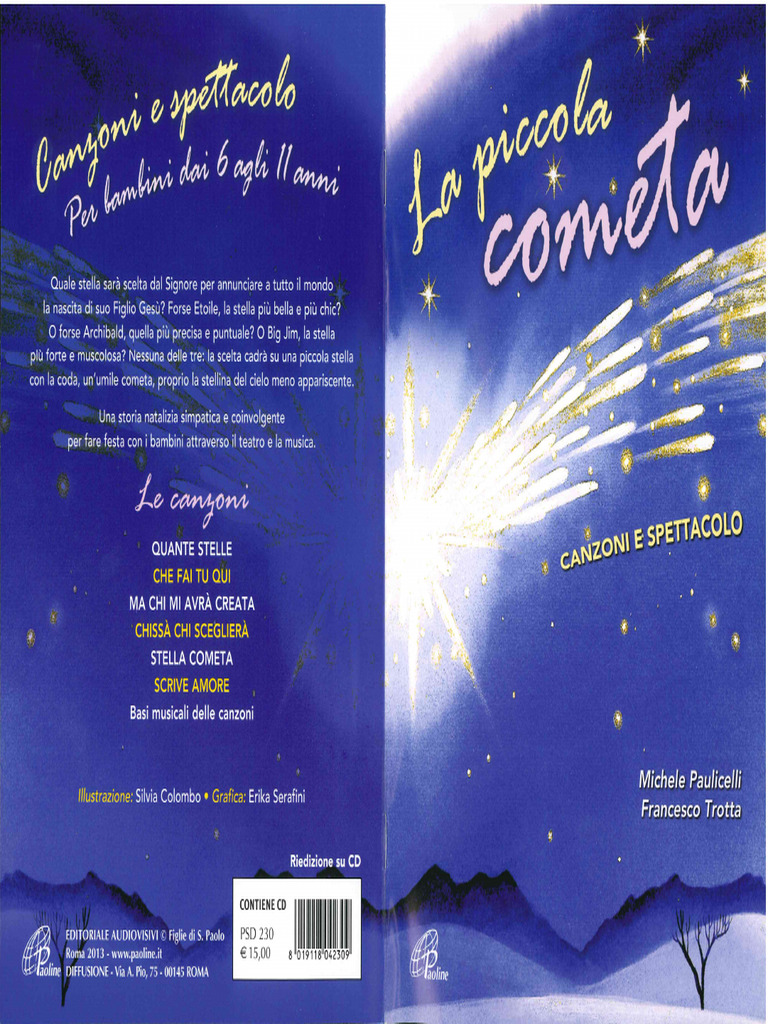 la_piccola_cometa | PDF