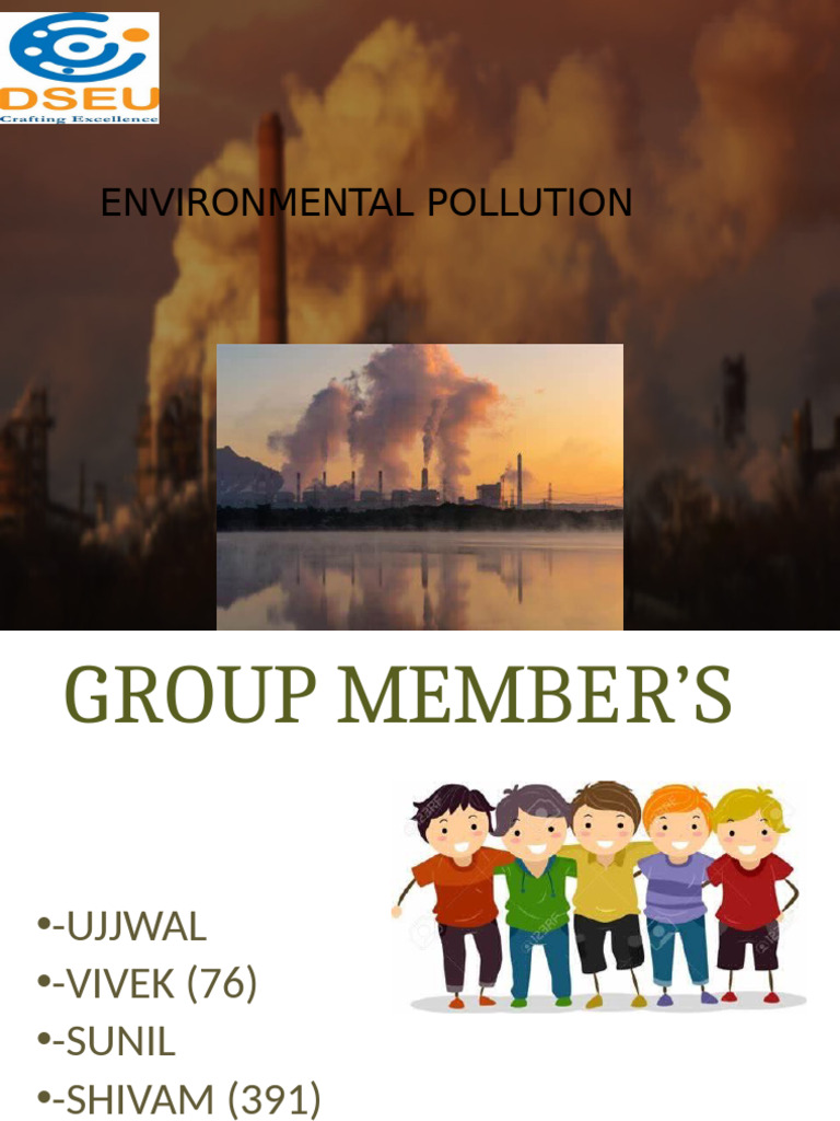 Environmental Pollution Overview | PDF | Pollution | Pollutant