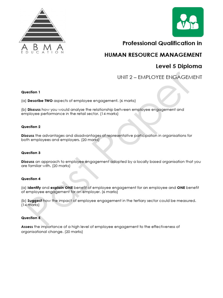 HRMA-Level-5-Unit-2 | PDF