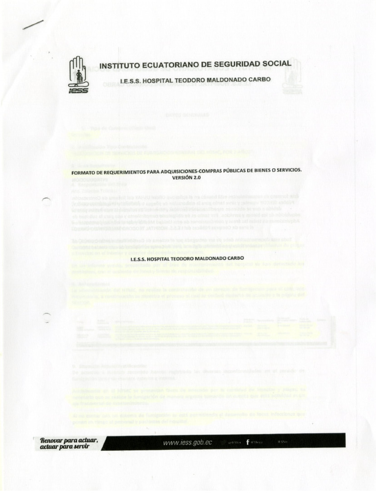 Hospital Del Iess | PDF