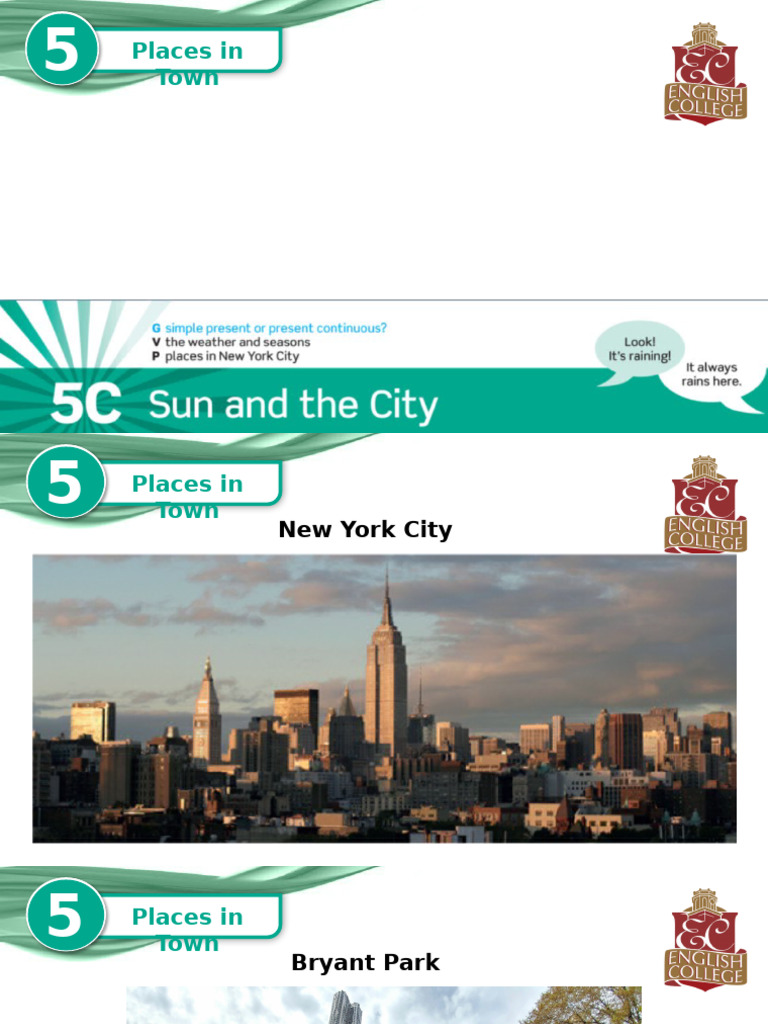 Book 1 - Lesson 5C | PDF