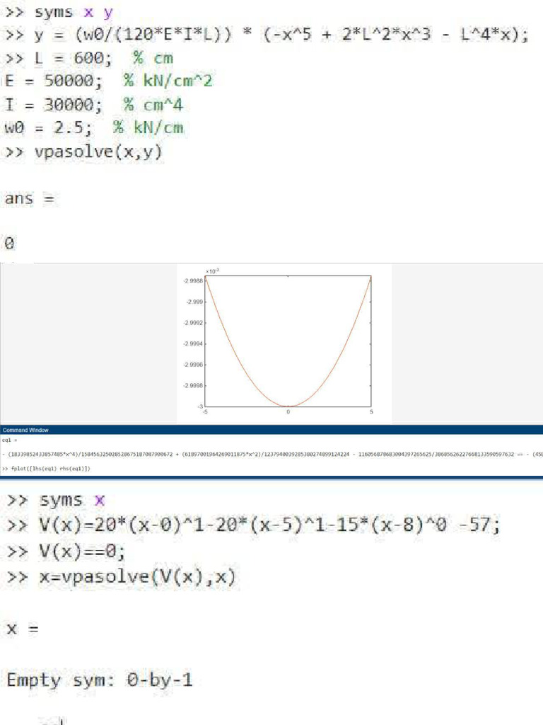 Matlab 1 | PDF