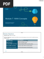 ENSA - Module 7 - 7.1.6 | PDF