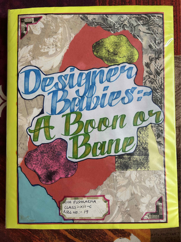 English Project File 2024-25 12th-1 | PDF