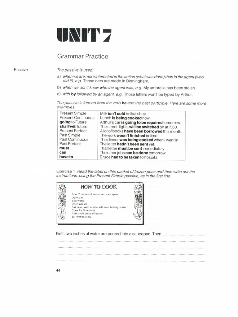 Getting On Workbook7 | PDF