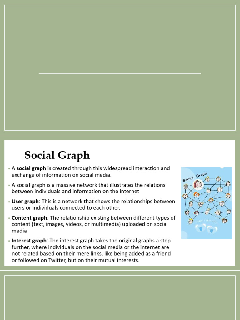 Introducing Social Graph - Part 2 | PDF | Social Media | Popular ...