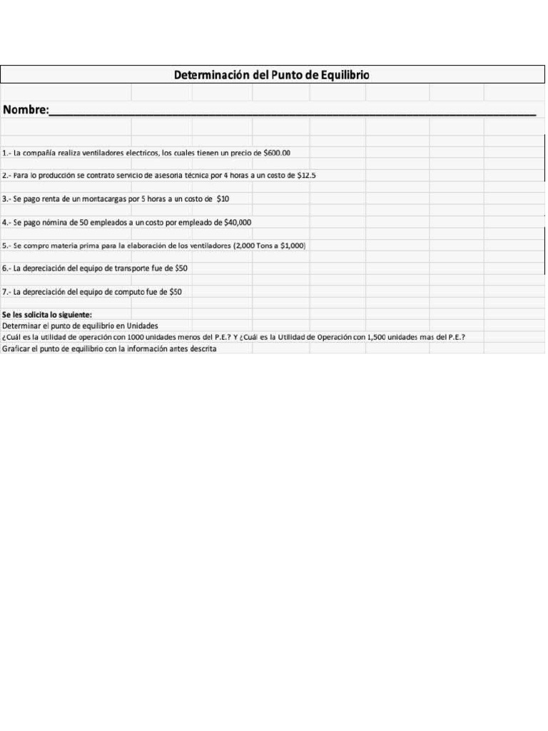 Tarea 2 Ejercicio P.E. | PDF