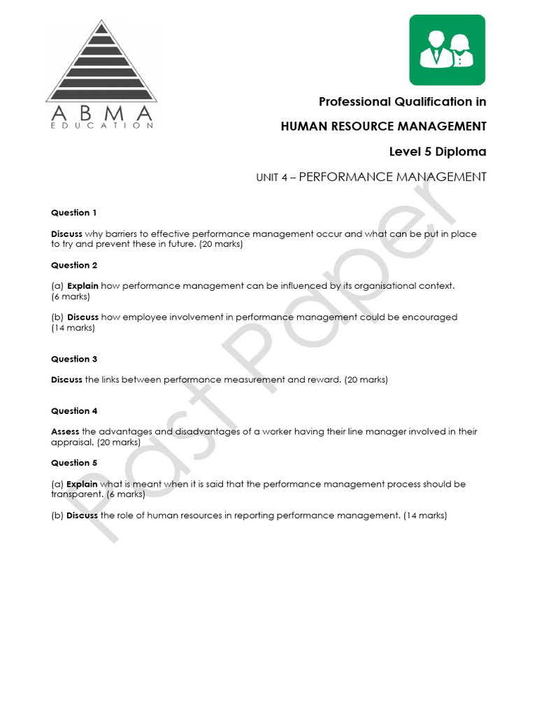 HRMA-Level-5-Unit-4 | PDF