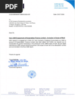 A Note On Asm | PDF | Banks | Audit