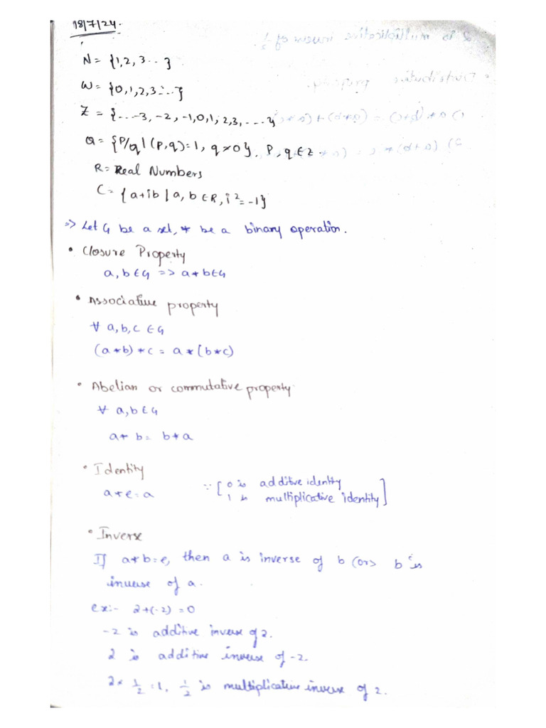 Maths Sem 5 Notes U-3,4 | PDF