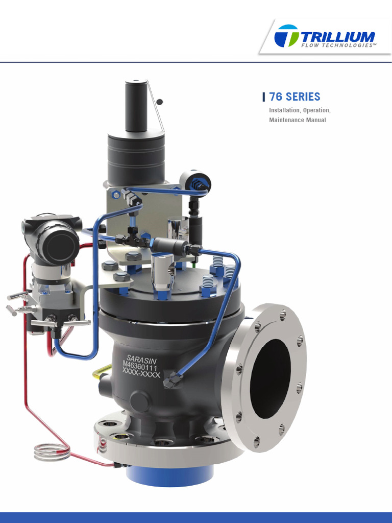 válvula pilotada | PDF | Valve | Pressure