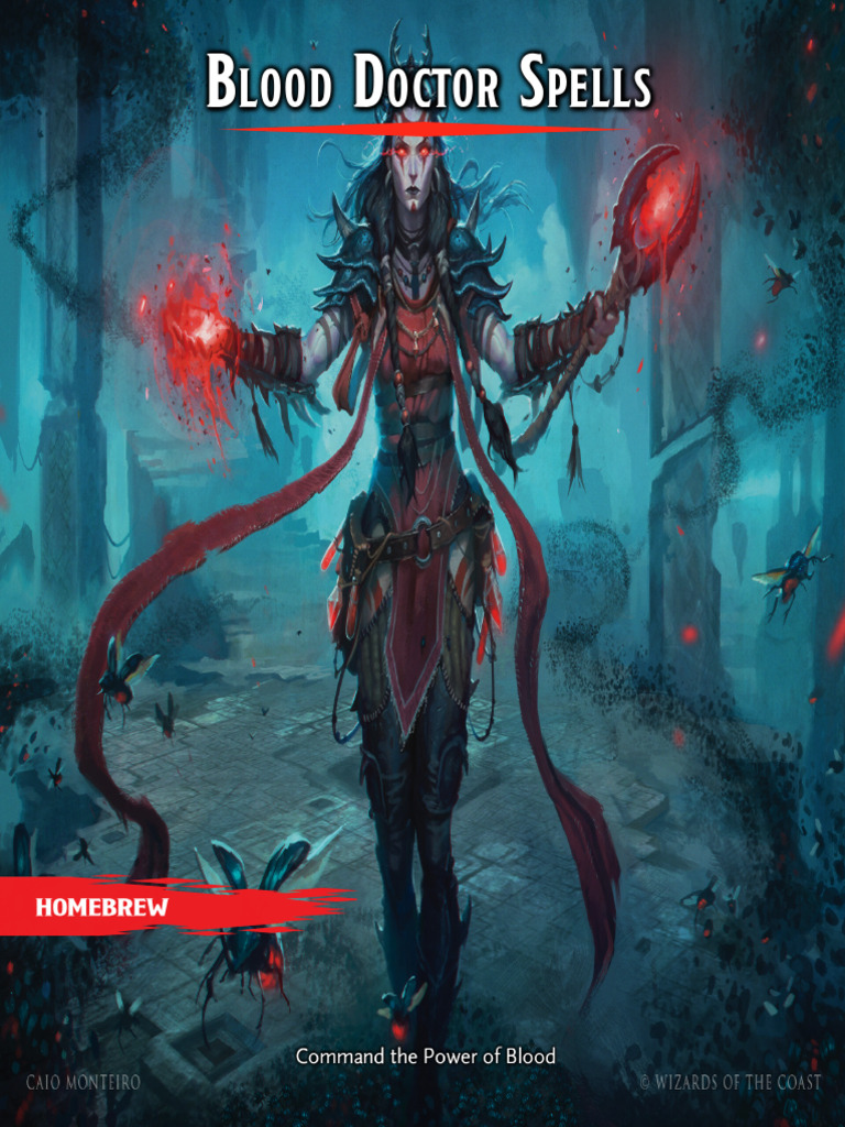 Blood Magic Spells for Gamers | PDF | D20 System | Gary Gygax Games