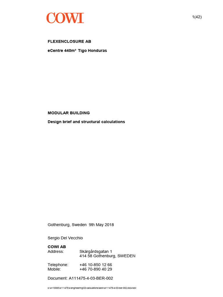 Annex B9b - A111475-4-03-BER-002 - Annex B9b - A111475-4-03-BER-002 ...