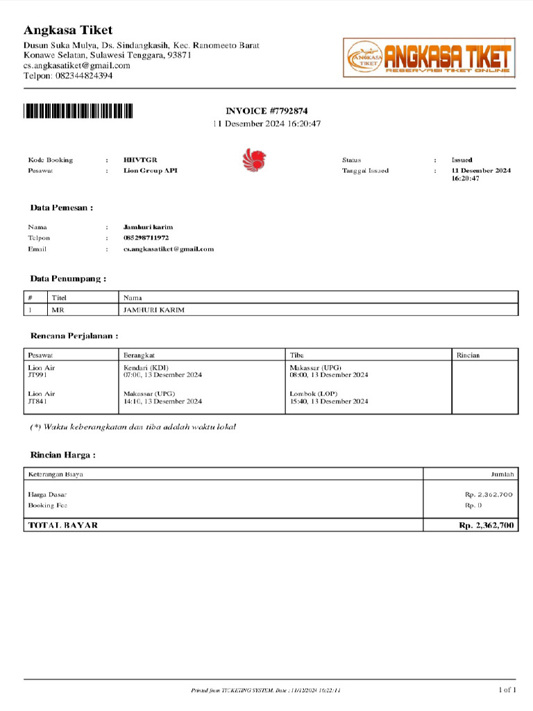 HHVTGR Kdi-Lop | PDF