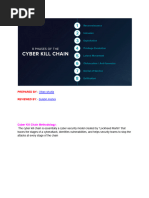 Lockheed Martin's Cyber Kill Chain | PDF | Malware | Security