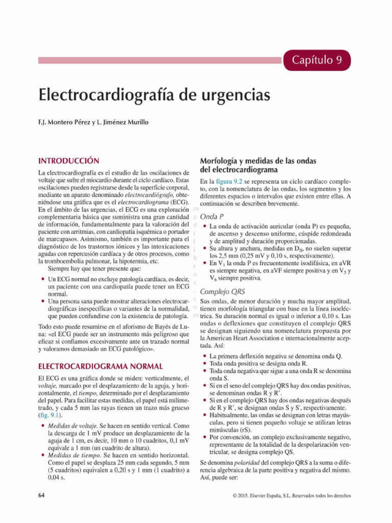 ecg-de-urgencias.-murillo-5a-edic | PDF