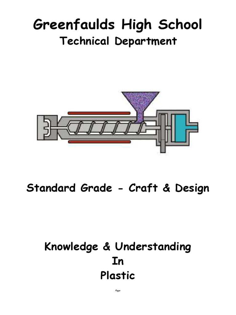 Plastic Notes | PDF | Drill | Plastic