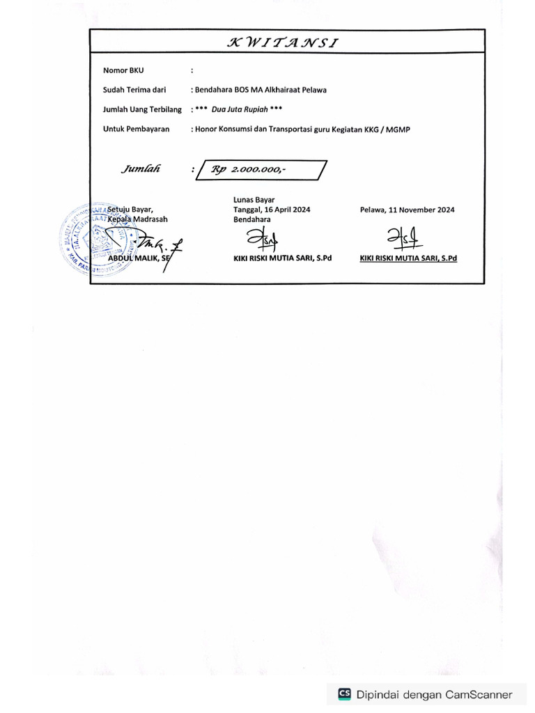 KKG MGMP - 611 | PDF