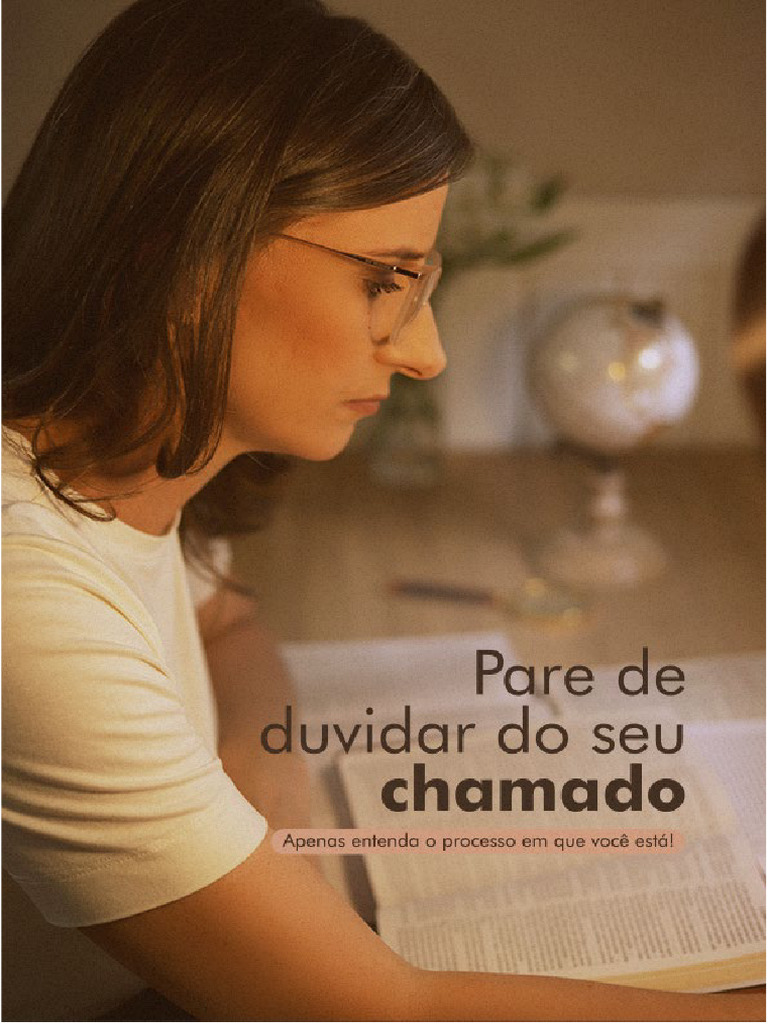 Pare de Duvidar Do Seu Chamado | PDF | Deus | Apóstolo Paulo