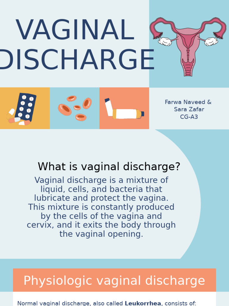 Vaginal Discharge | PDF | Sexually Transmitted Infection | Vagina