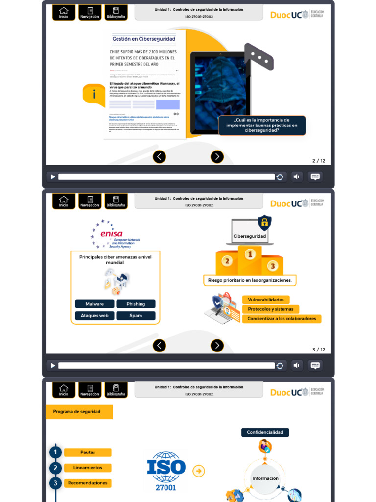 Iso27001 27002 | PDF | La seguridad informática | Seguridad