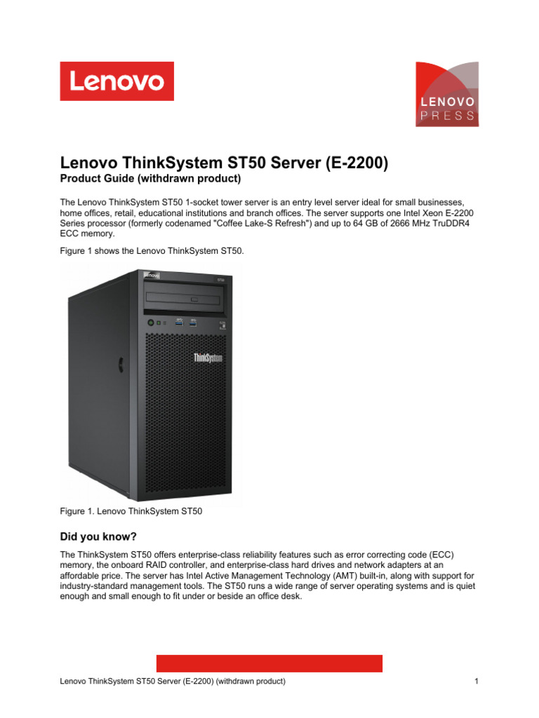 Ficha Tecnica Lenovo | PDF | Solid State Drive | Hard Disk Drive
