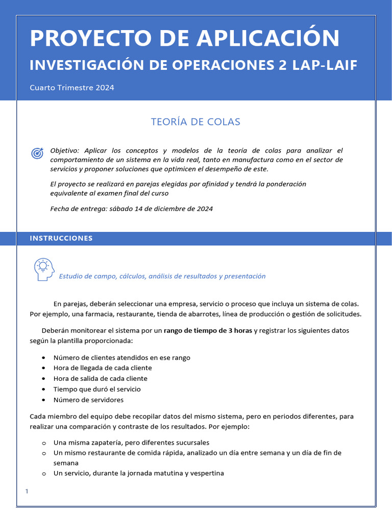 Guía Para Proyecto de Aplicación IO2 T42024 LAP-LAIF (5) | PDF