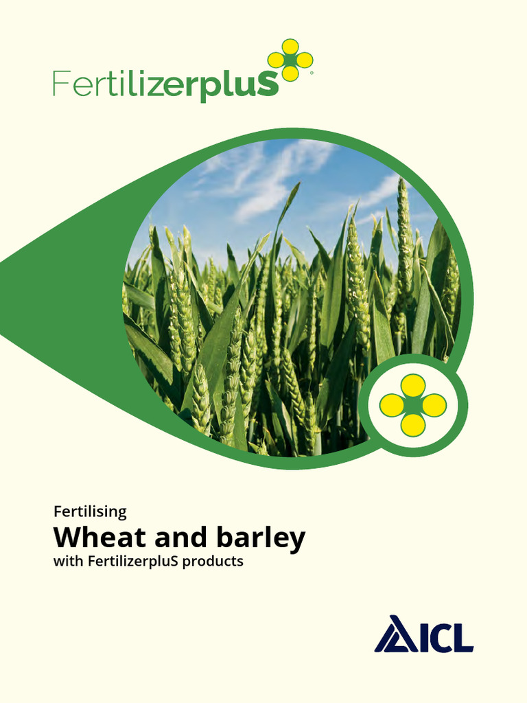 Fertilizerplus Wheat Barley | PDF | Wheat | Fertilizer