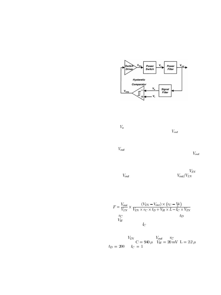 2003-LPEL-A Ripple Control Buck Regulator With Fixed Output Frequency | PDF | Power Electronics ...